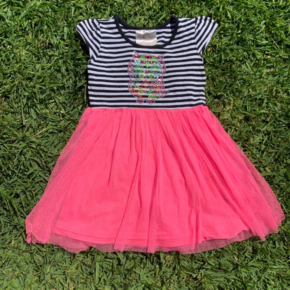 Beautees | Dresses | Color Blocking Owl Blinging Little Miss | Poshmark